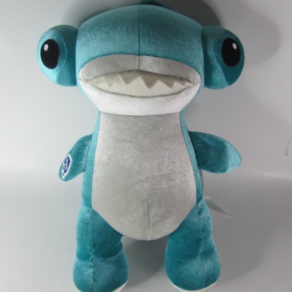 Build-A-Bear | Toys | Buildabear Hammerhead Shark 3th Anniversary Shark ...